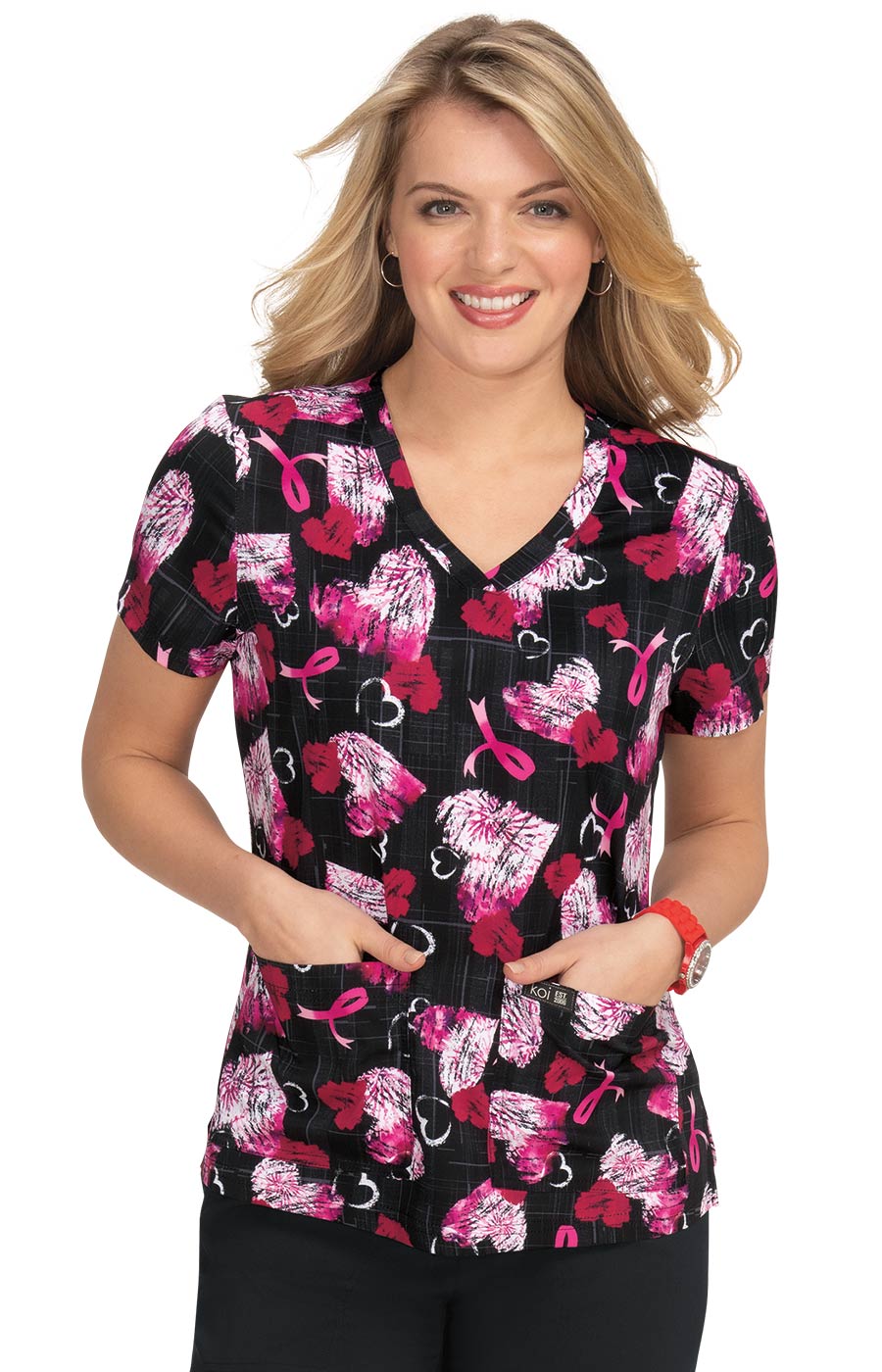 Leslie Top | Marcus Uniforms